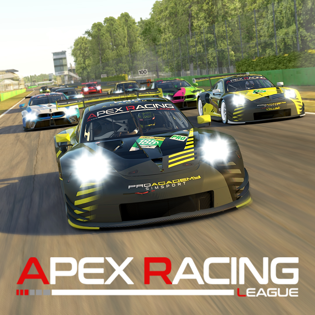 Apex Racing League GT Championship | Round 2 - Monza - Apex Racing League