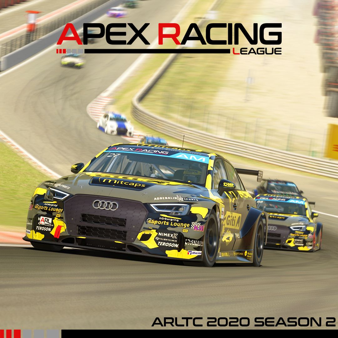 Apex Racing League Touring Car Championship | Round 1 at Spa ...