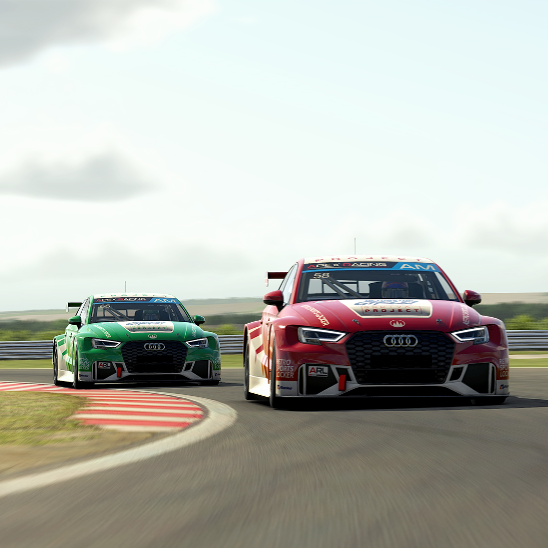 Apex Racing League - ARLTC | Media Day at Snetterton (Broadcast) - Apex ...