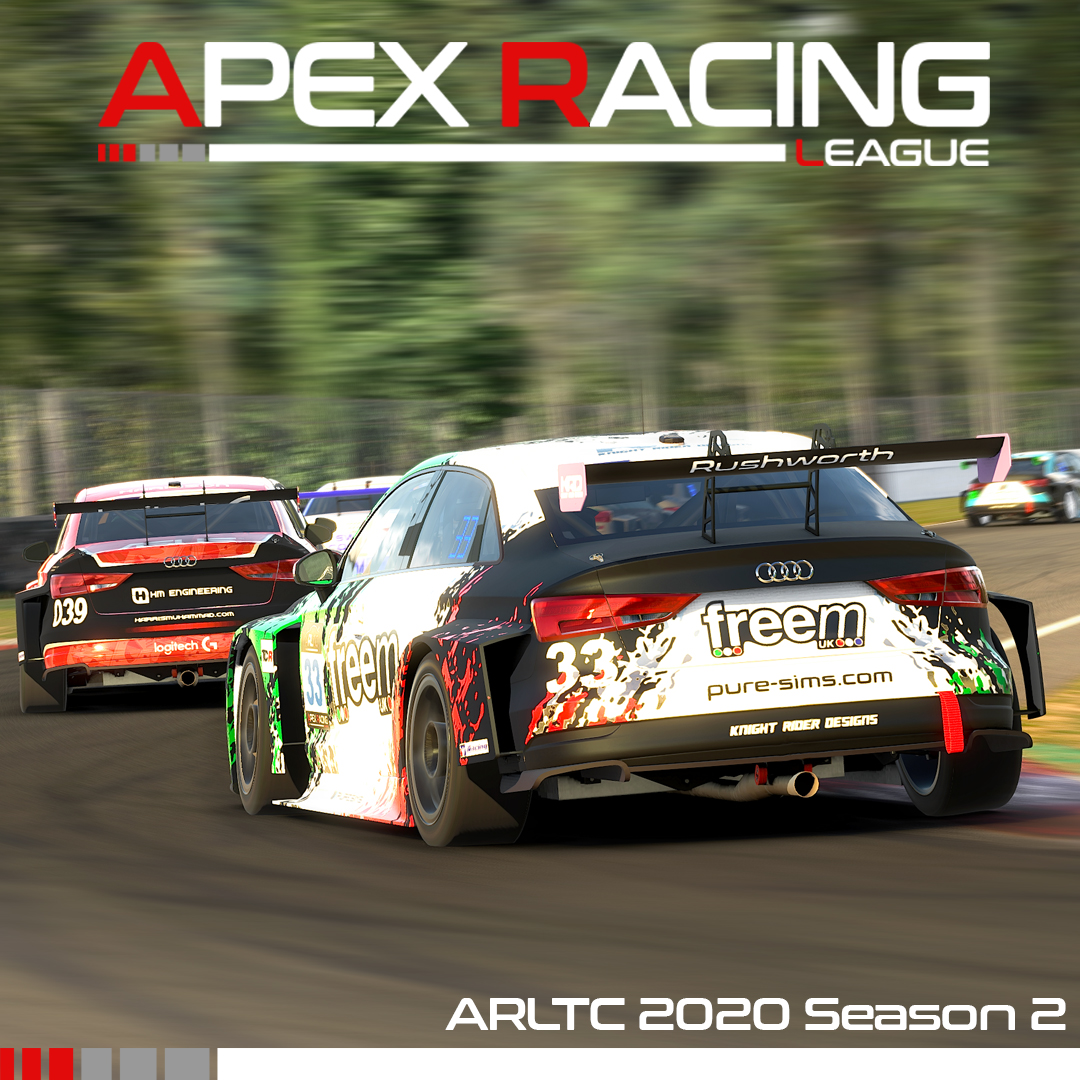 Apex Racing League Touring Car Championship | Round 5 at Zolder - Apex ...
