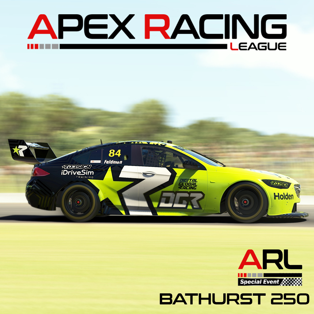 Apex Racing League Bathurst 250 - Apex Racing League