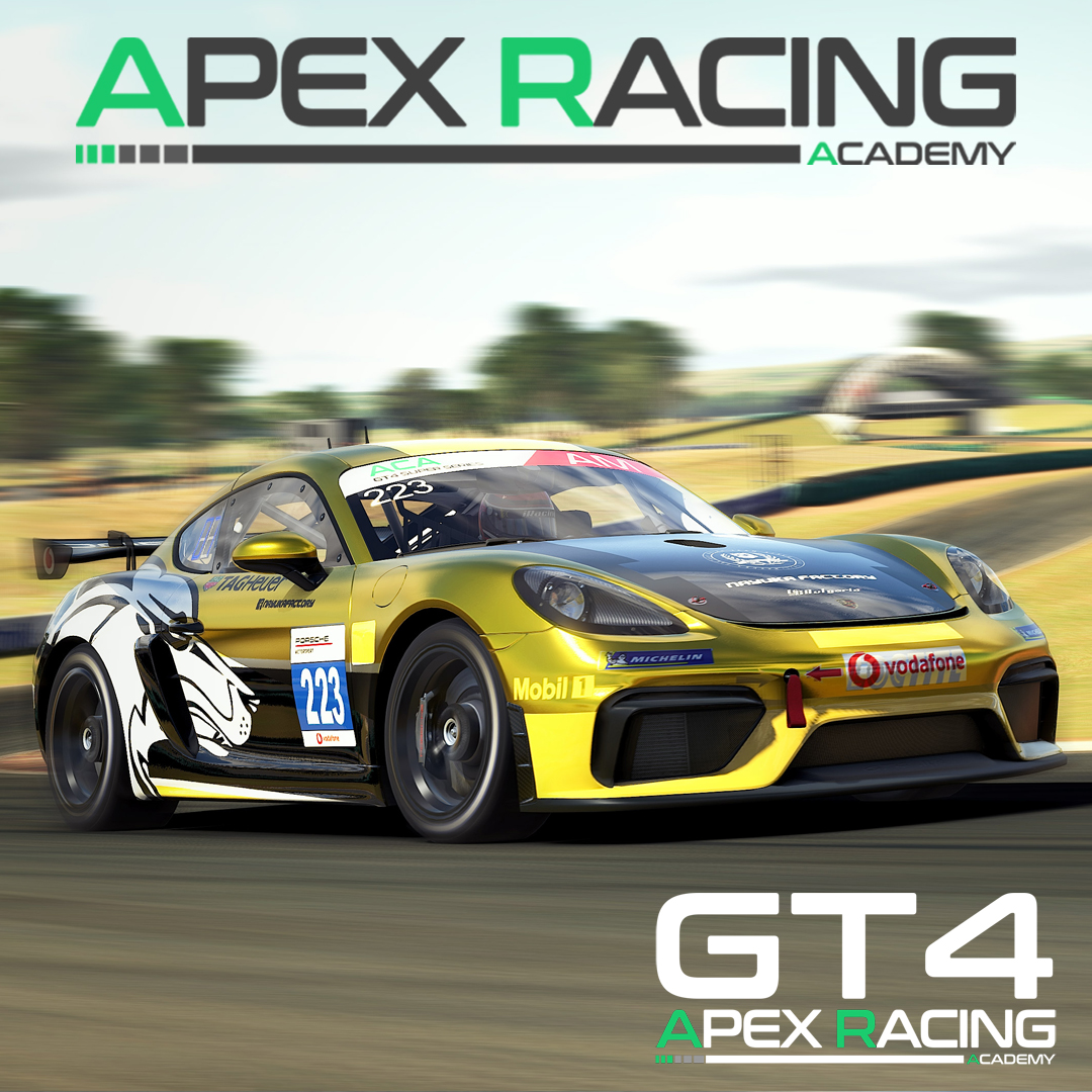 Apex Racing Academy GT4 VRS Super Series Season 2 | Round 3 at Oran ...