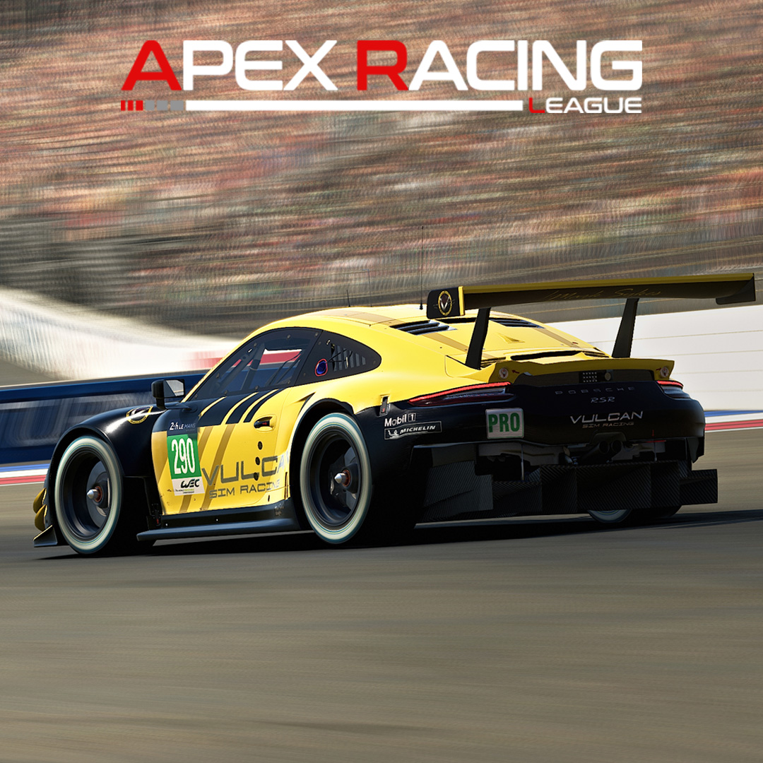 Apex Racing League GT Championship | Round 3 at Charlotte (Broadcast ...
