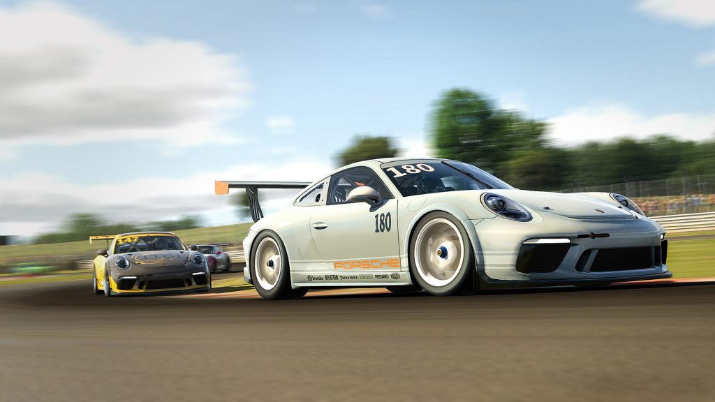 Apex Racing Academy Porsche Cup Championship Season 1 | Round 1 Oulton ...