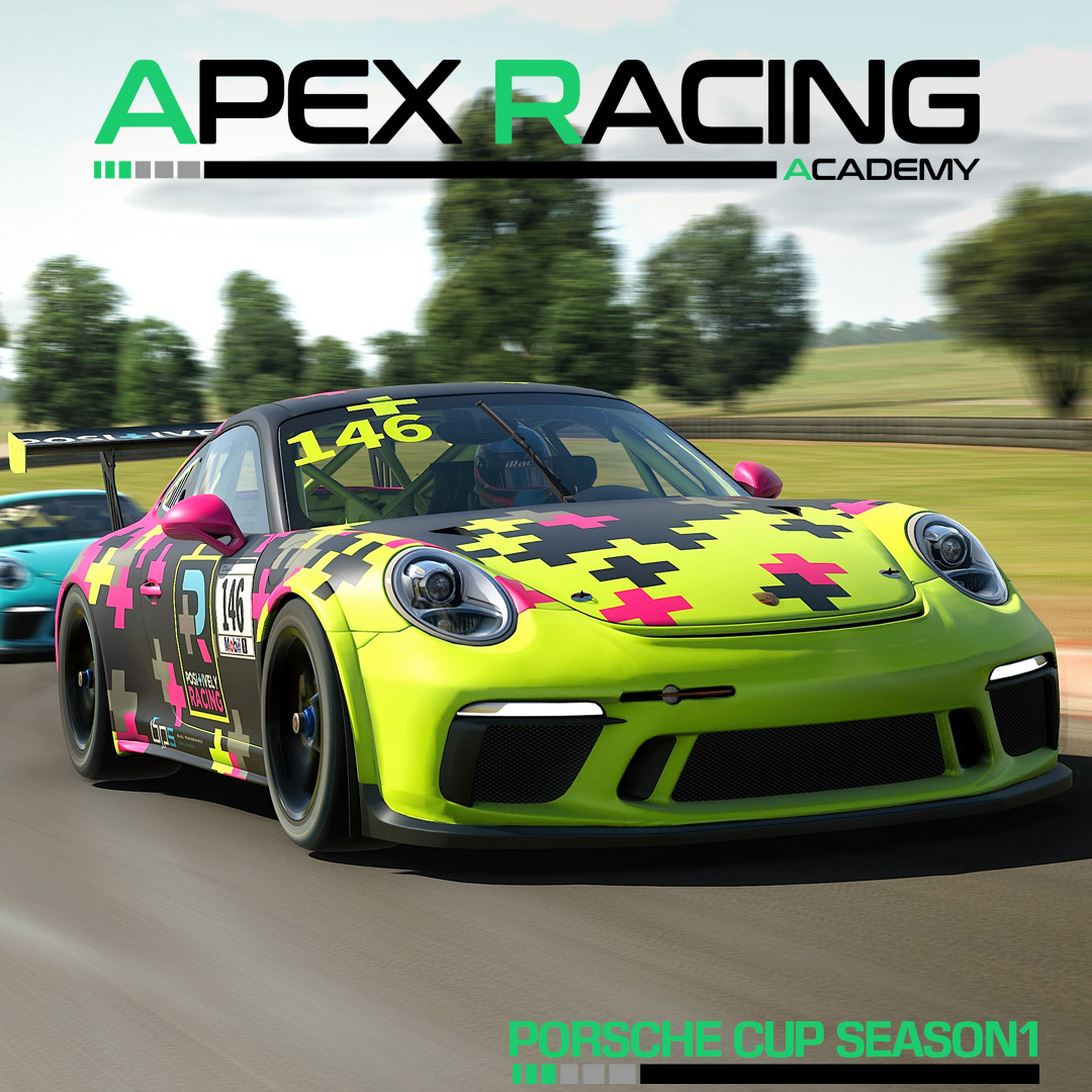 Apex Racing Academy Porsche Cup Championship Season 1 | Round 1 Oulton ...