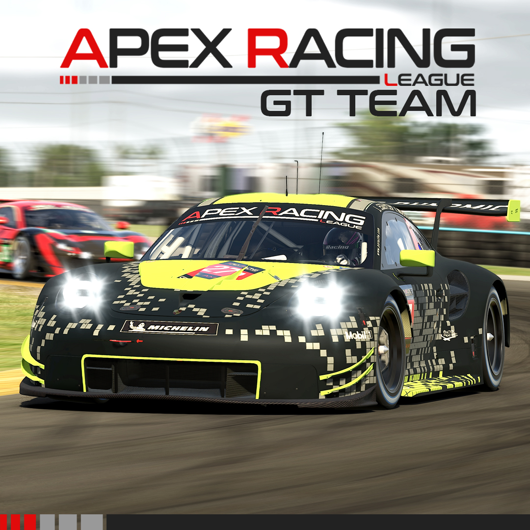 Apex Racing League GT Team Championship | Round 1 - Daytona - Apex ...