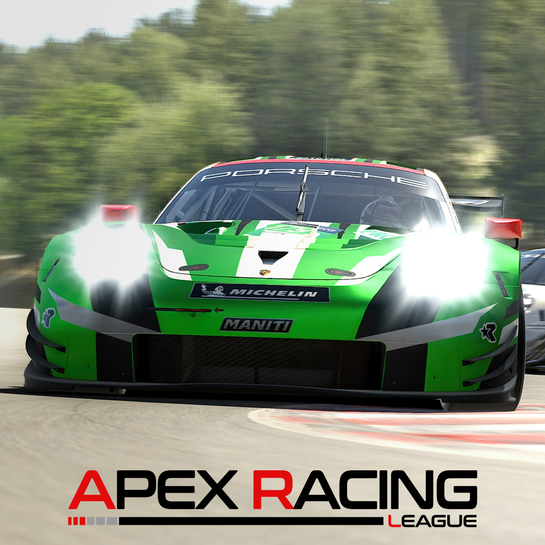Apex Racing League GT Team Championship | Round 3 - Spa - Apex Racing ...