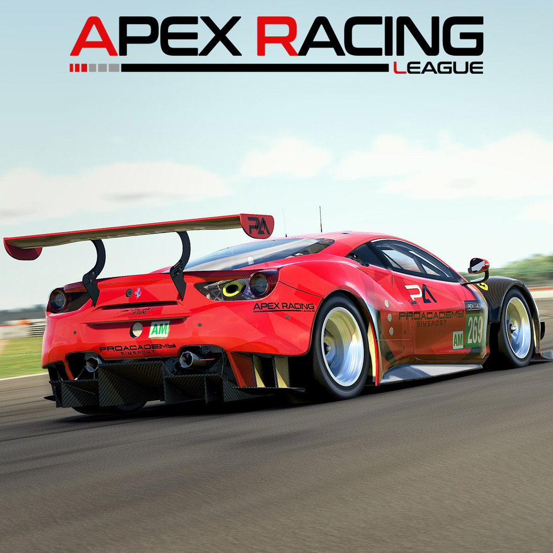 Apex Racing League GT Team Championship | Round 2 - Silverstone - Apex ...