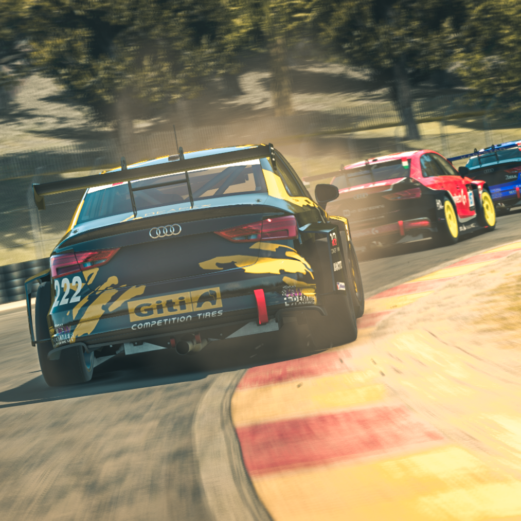 Apex Racing League Touring Car Championship | Round 2 at Road America ...