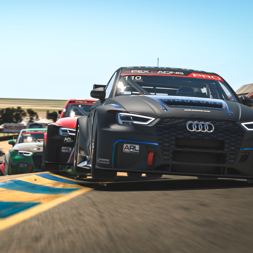 Apex Racing League Touring Car Championship | Round 3 at Sonoma