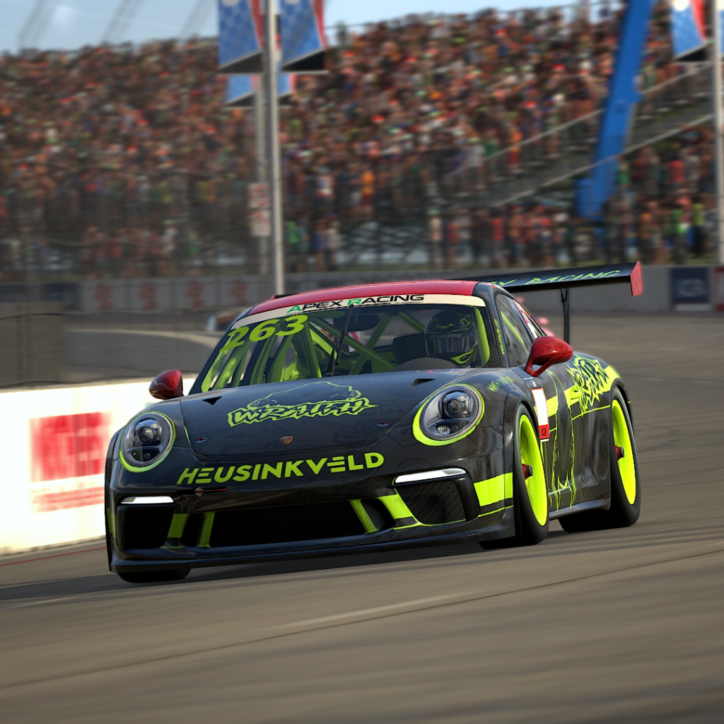 Apex Racing Academy Porsche Cup Championship Season 2 | Round 1 Long ...