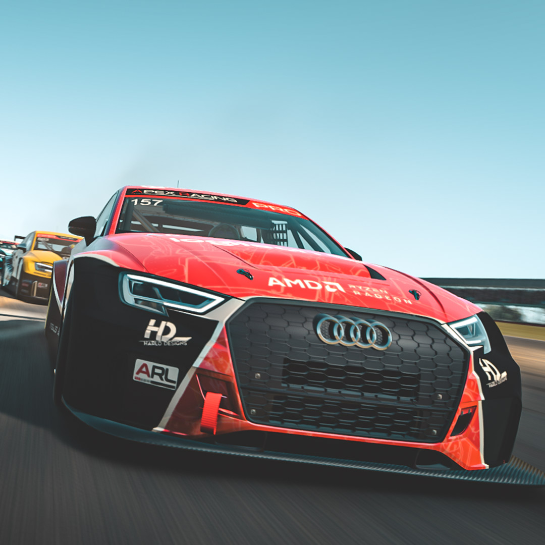 Apex Racing League Touring Car Championship | Round 1 at Silverstone ...