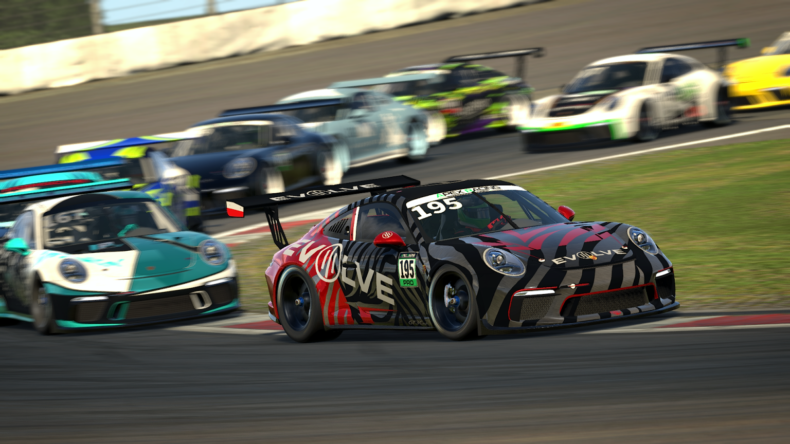 Apex Racing Academy Porsche Cup S2R2 - Nürburgring