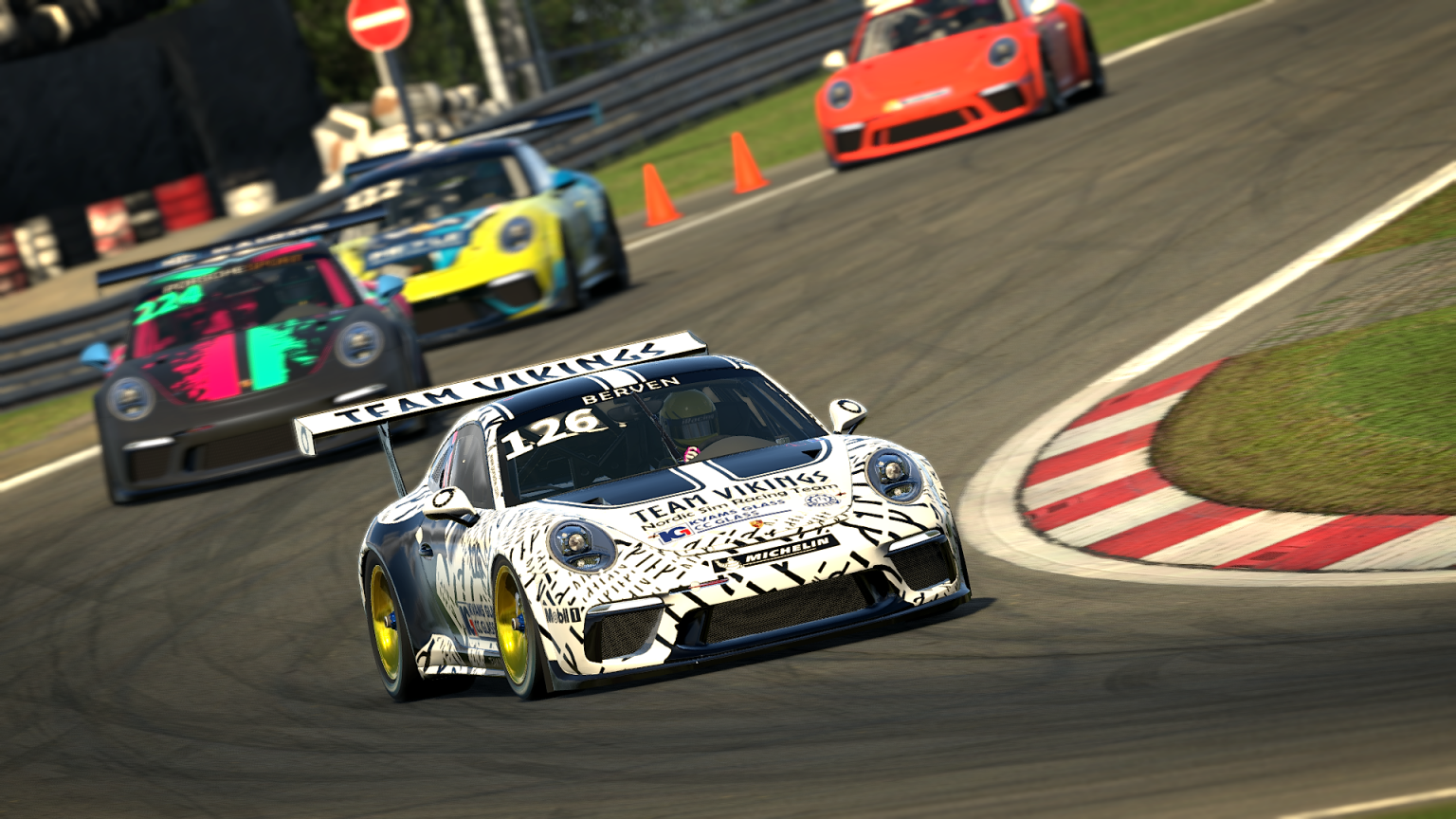 Apex Racing Academy Porsche Cup S2R2 - Nürburgring