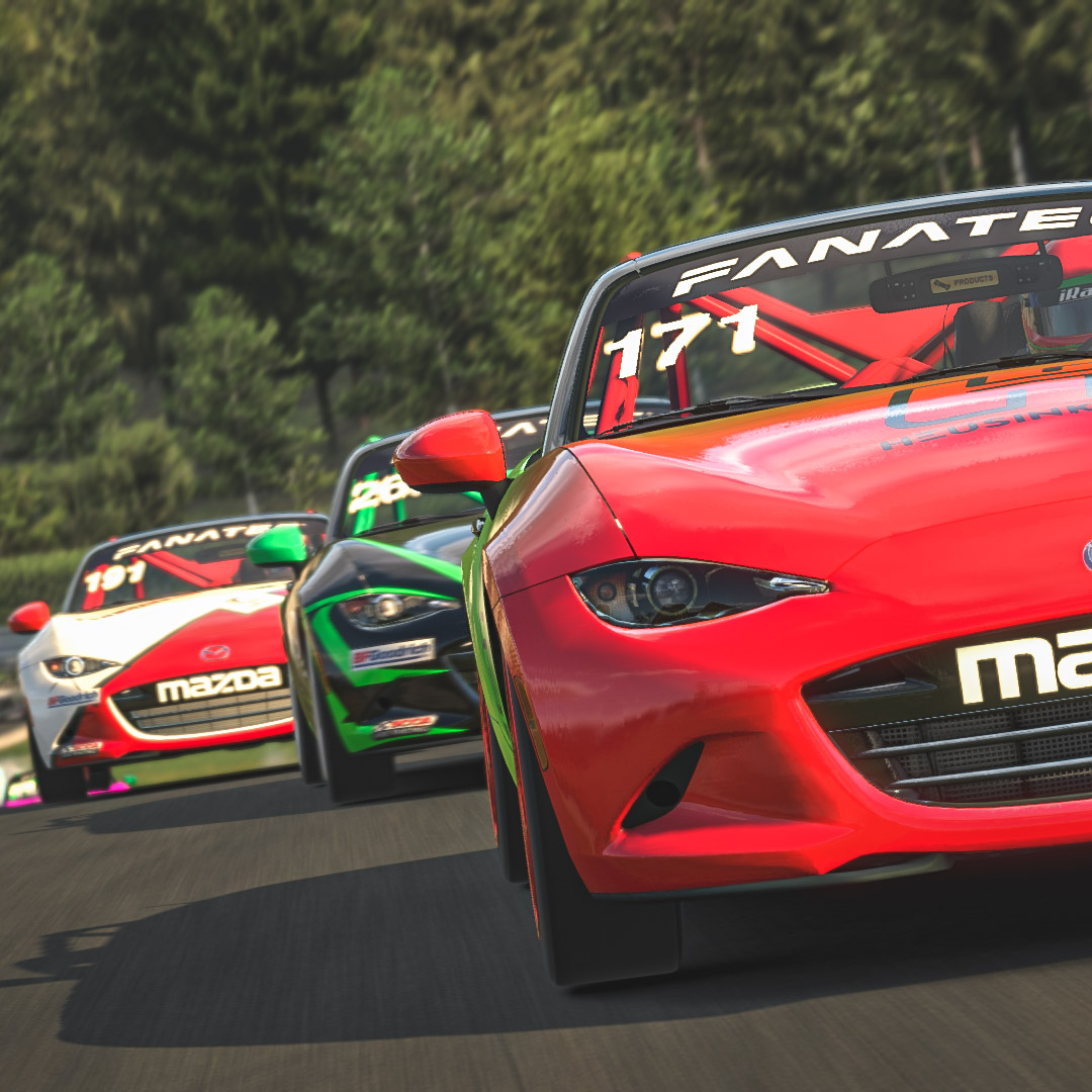 Apex Racing League iRacing Mazda Cup Round 3 at Lime Rock Park