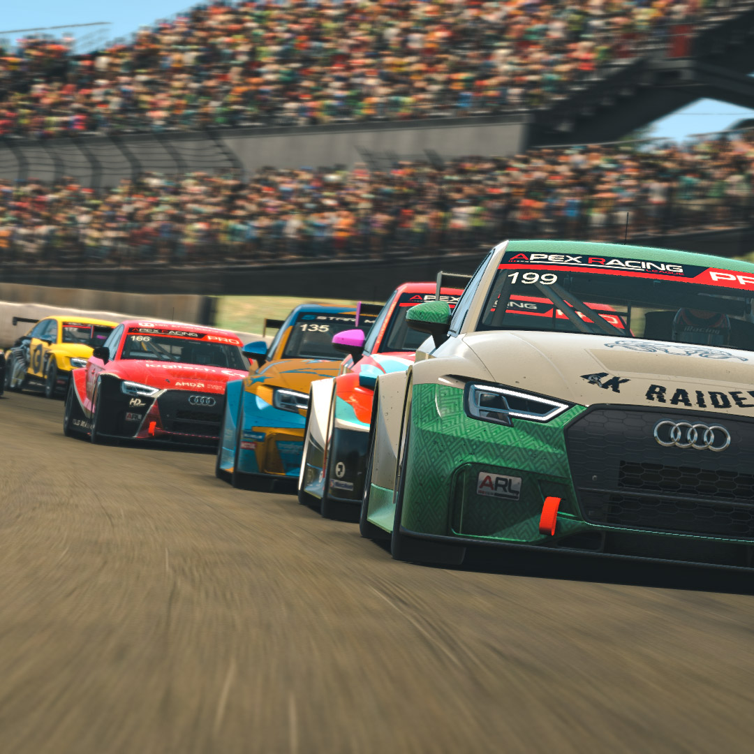 Apex Racing League iRacing Touring Car Championship R8 at Suzuka