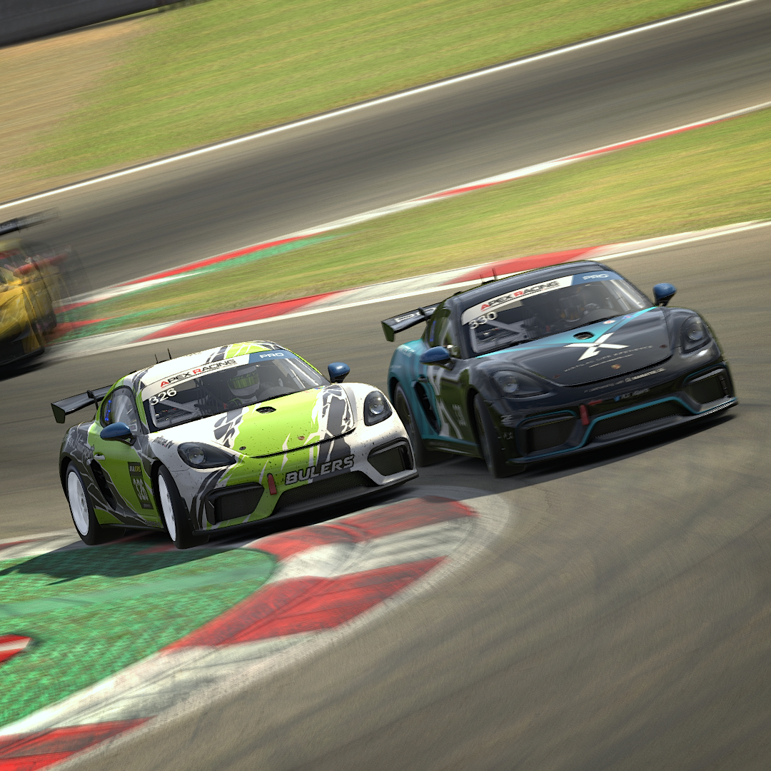 iRacing Apex Racing League GT Trophy R3 Nurburgring