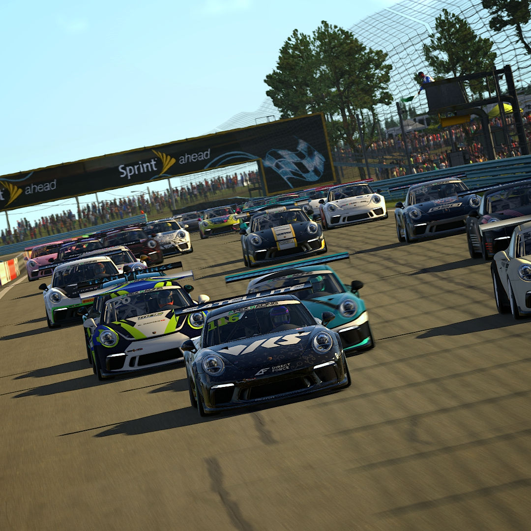 Apex Racing Academy Porsche Cup S2 R6 - Watkins Glen