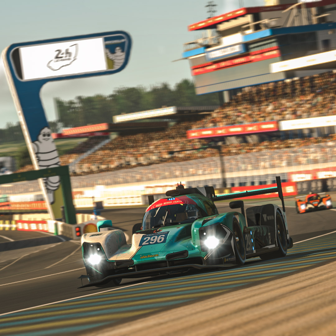 Wave Italy Apex Racing League Prototype Championship Le Mans