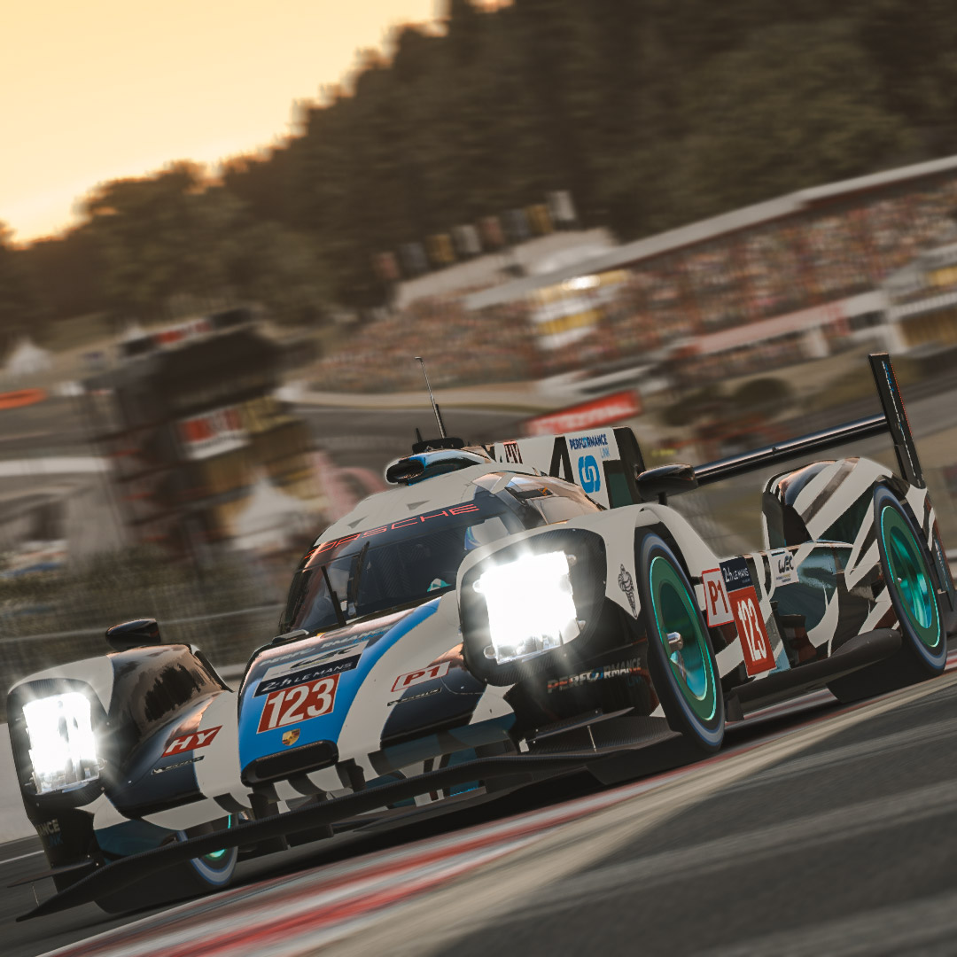 Wave Italy Apex Racing League Prototype Championship Spa