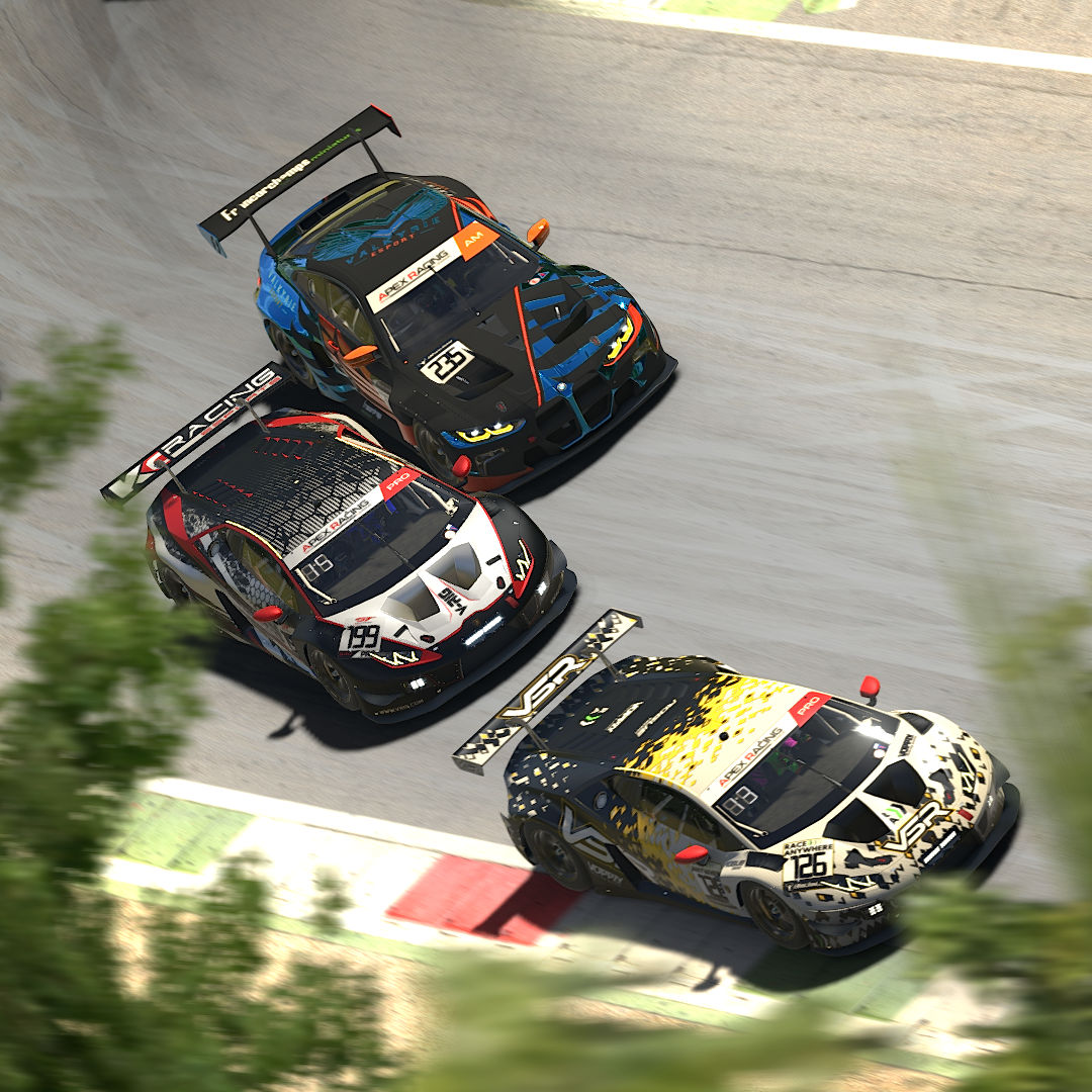 Apex Racing League iRacing GT Trophy - R1 Monza