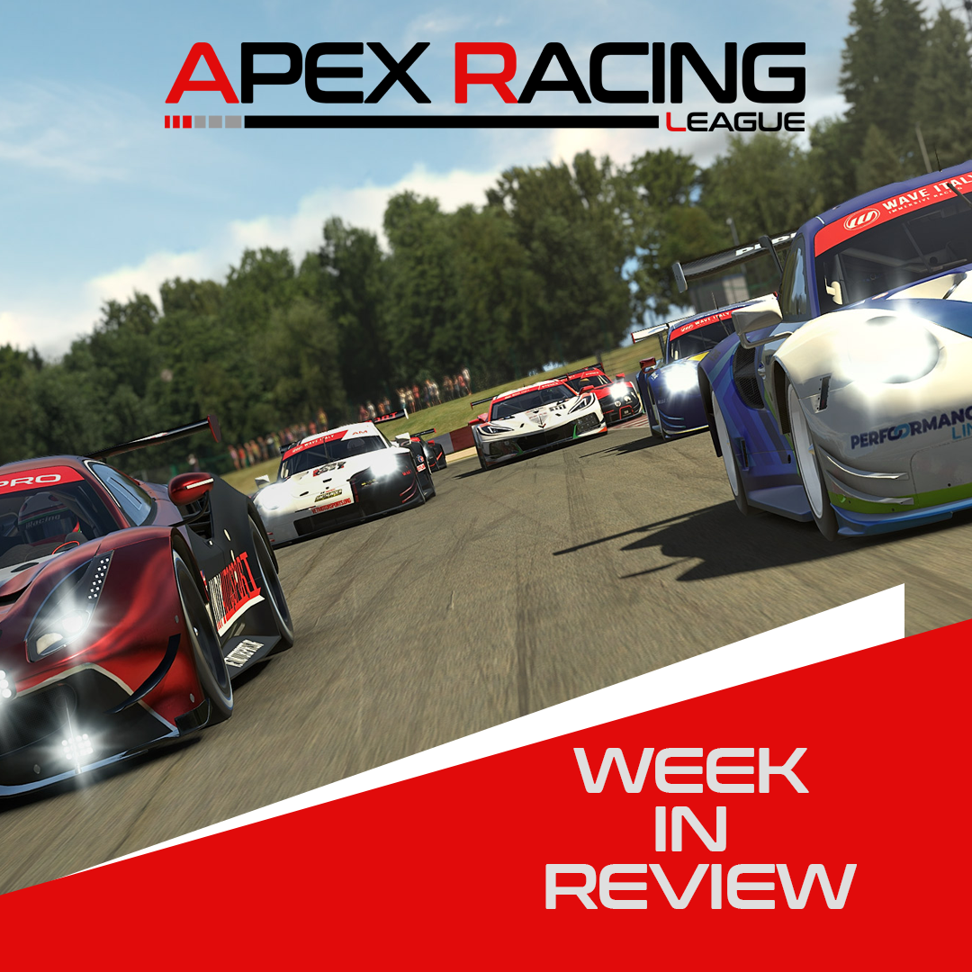 Apex Racing League Weekly Round Up - 17th May 2021