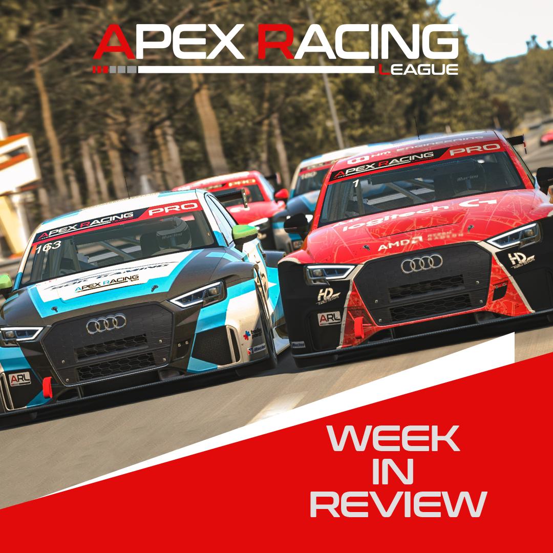 Apex Racing League Weekly Round Up - 24th May 2021