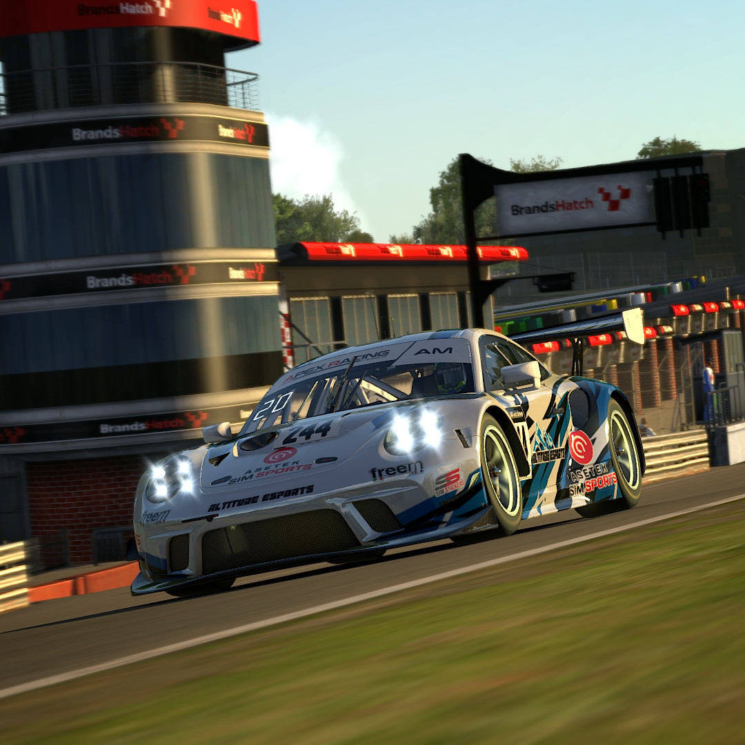 iRacing Apex Racing League GT Trophy - iRacing GT League