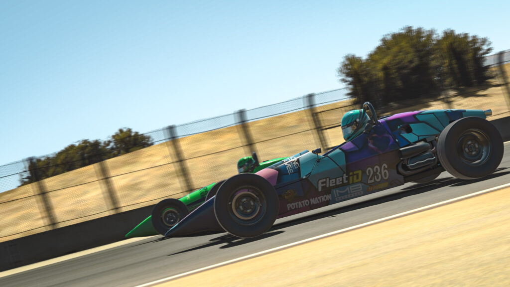 iRacing | Apex Racing League Formula Vee Series | R1 at Laguna Seca