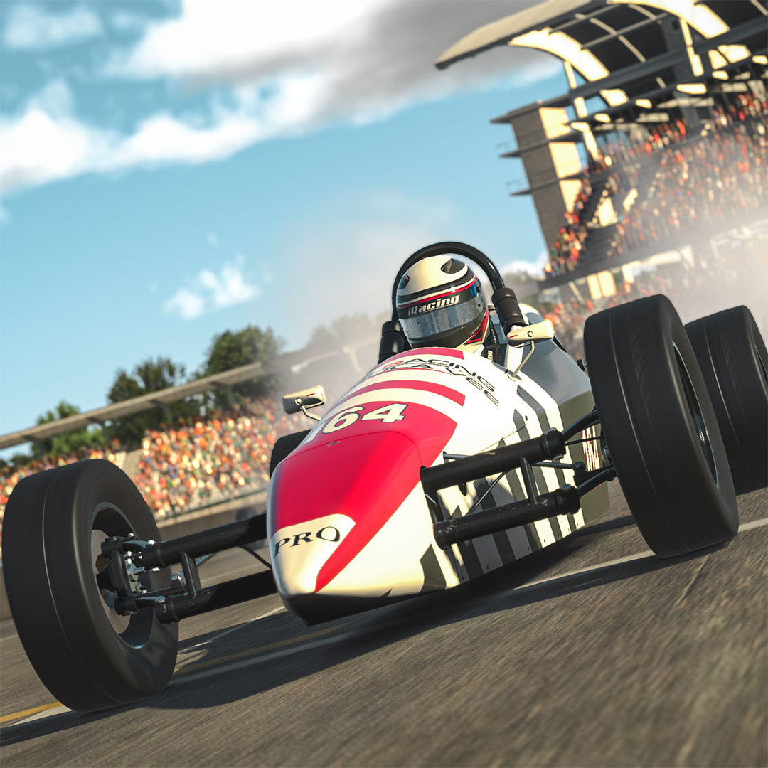 iRacing | Apex Racing League Formula Vee Series | R3 at Hockenheim