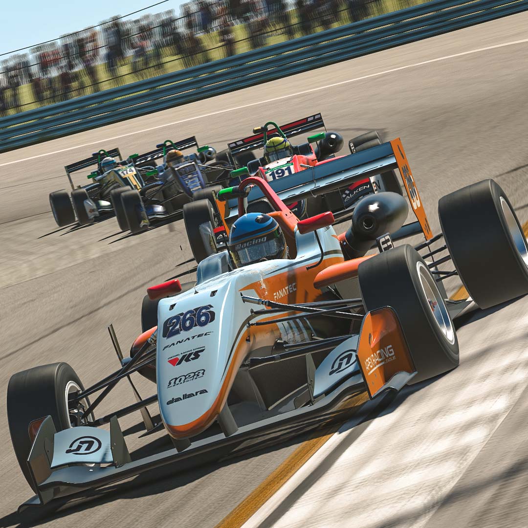 iRacing | Apex Racing Academy F3 VRS Super Series | R8