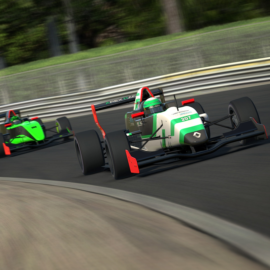iRacing | ARA Formula Renault 2.0 Championship | R3 at Lime Rock Park