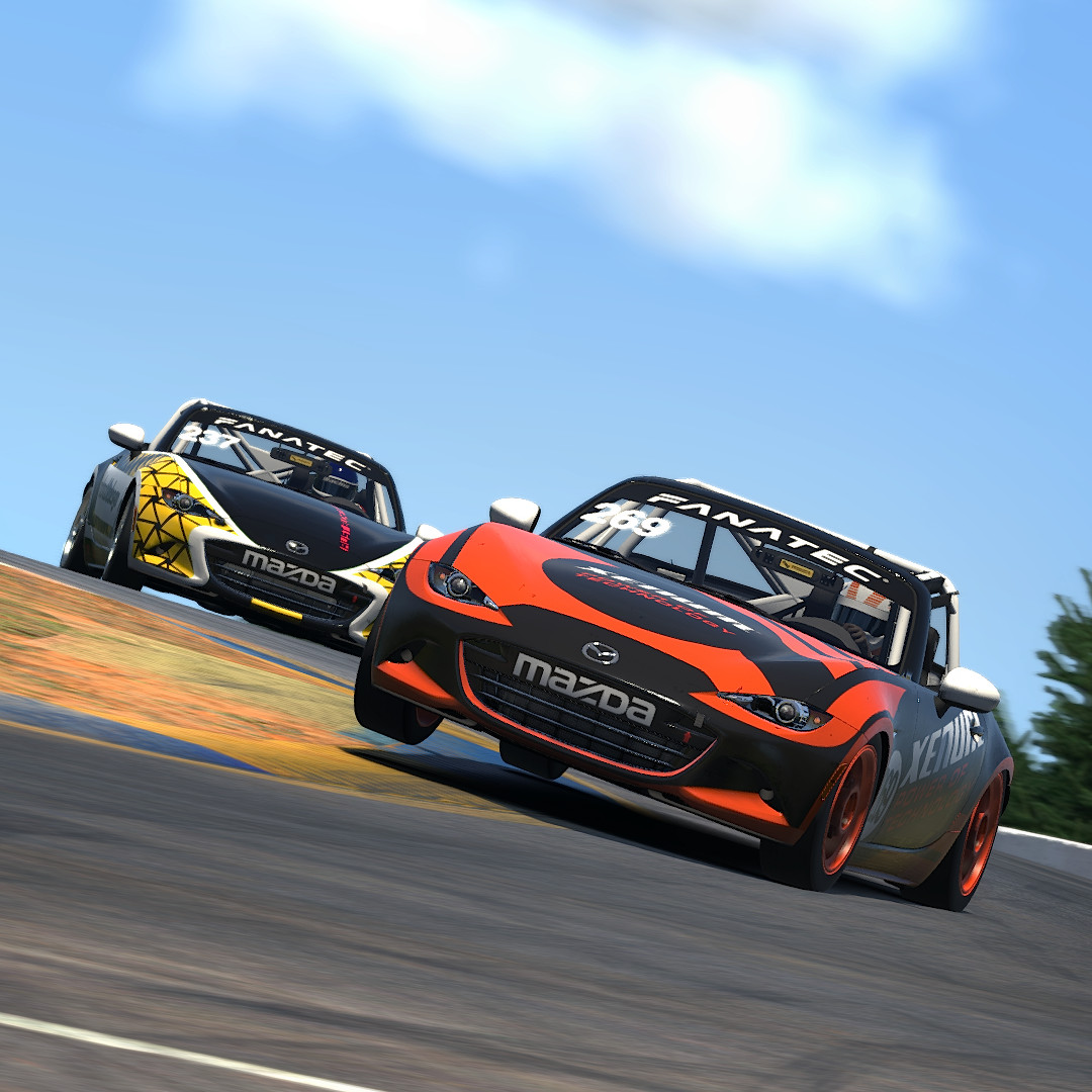 iRacing | ARL iRacing Mazda Cup | Rounds 6 and 7