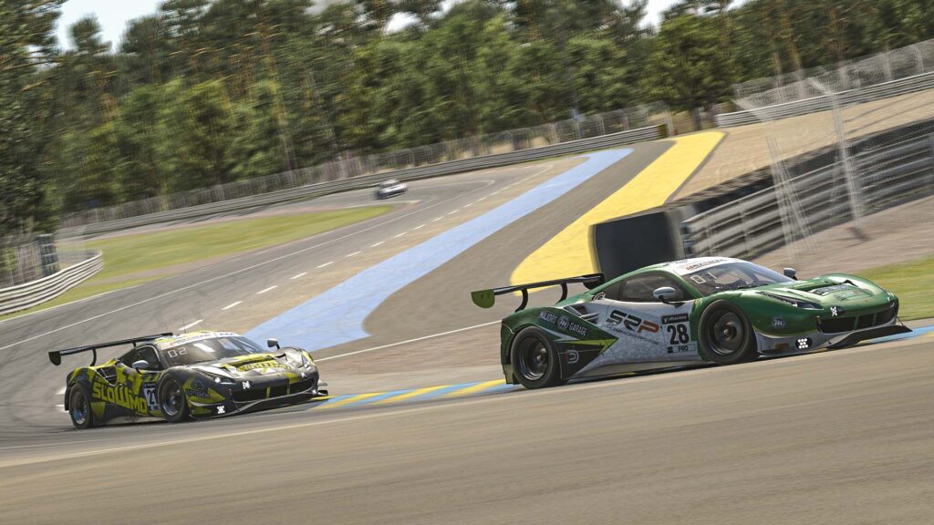 iRacing | Apex Racing League GT3 Am Trophy | Round 7 at Le Mans