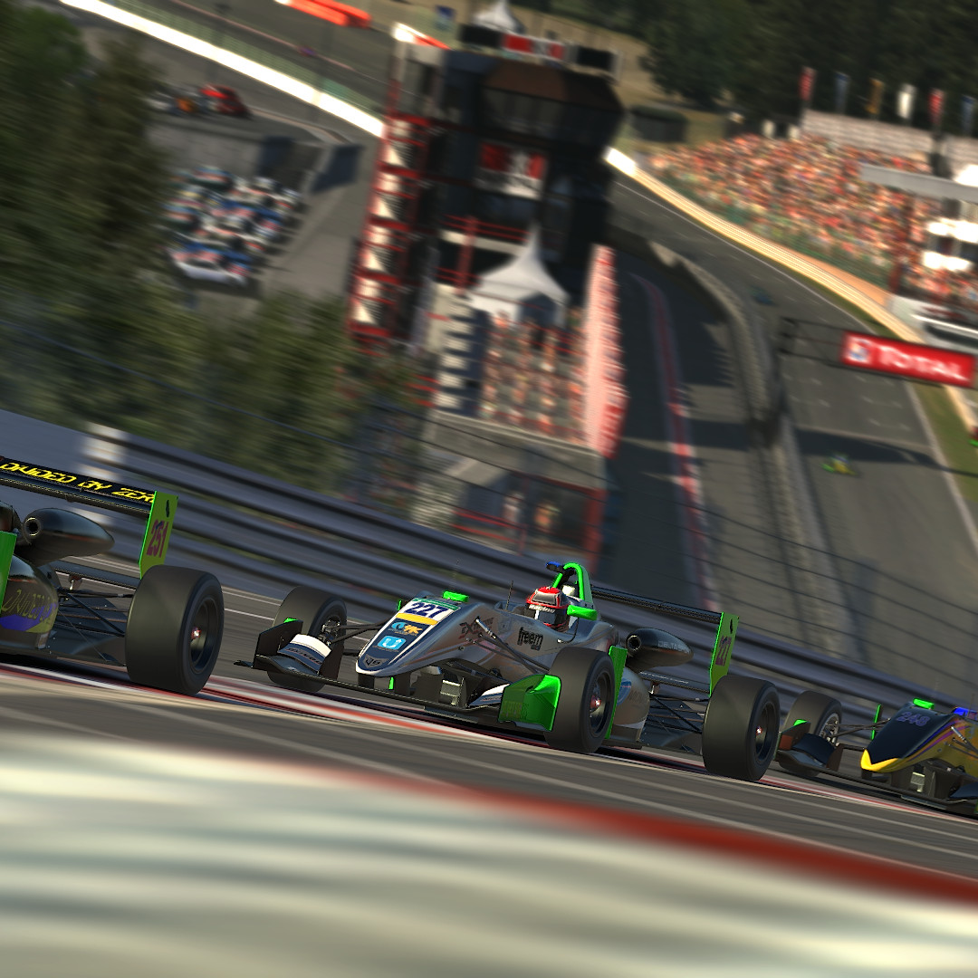 iRacing | Apex Racing Academy F3 VRS Super Series Season 5 | R3 Spa
