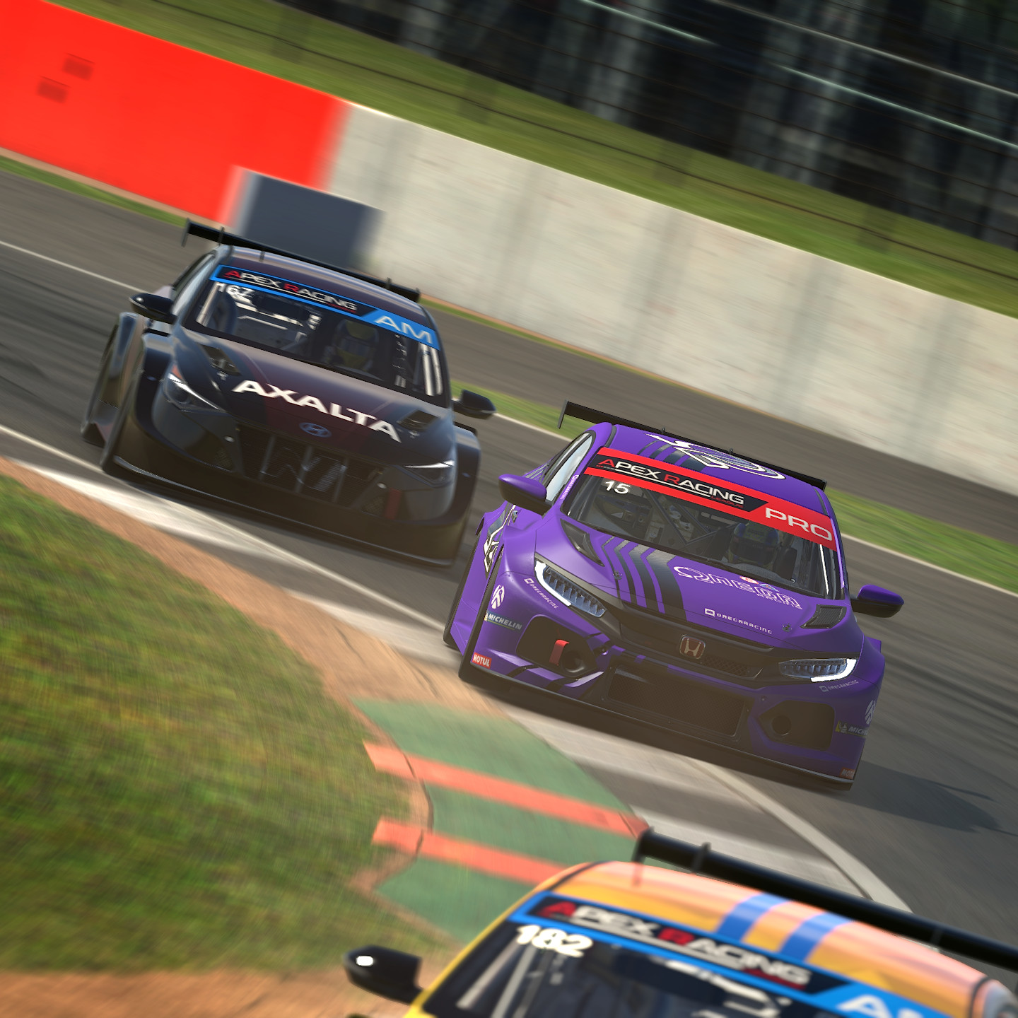 iRacing | Apex Racing League iRacing TCR Britain | R1 Silverstone
