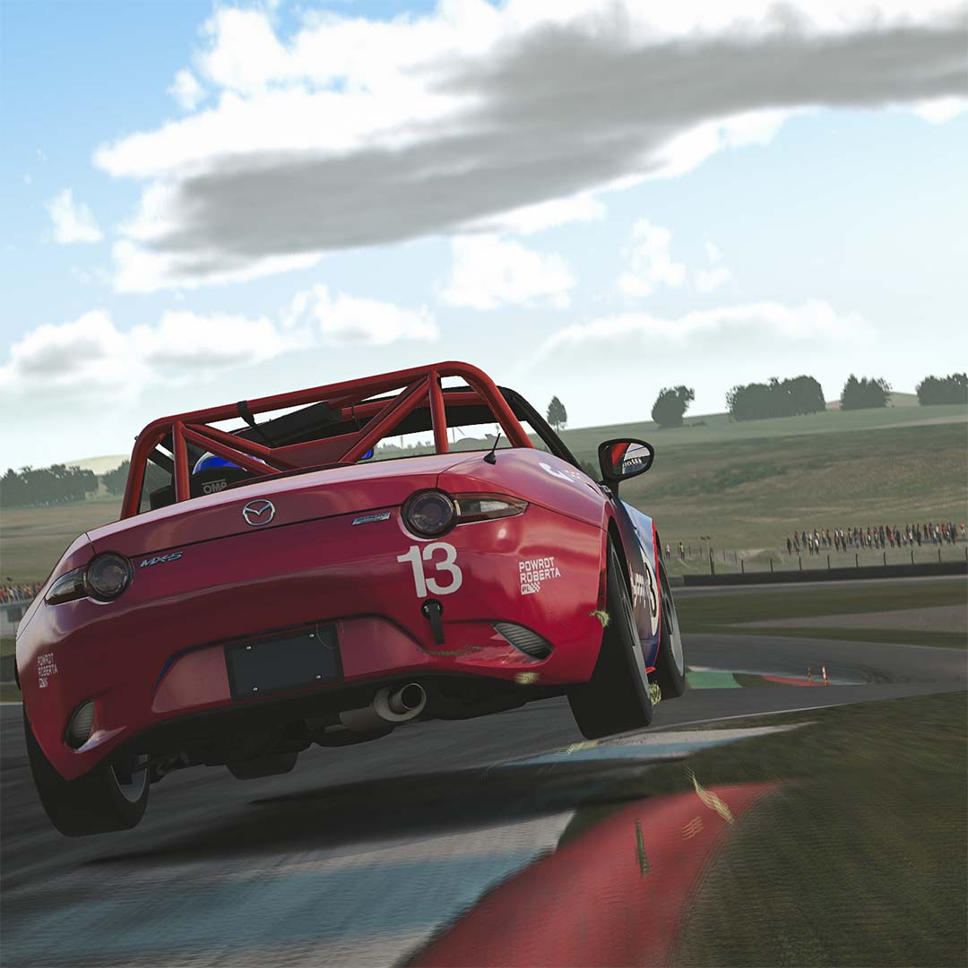 iRacing | Apex Racing League Mazda Cup | R5 at Knockhill