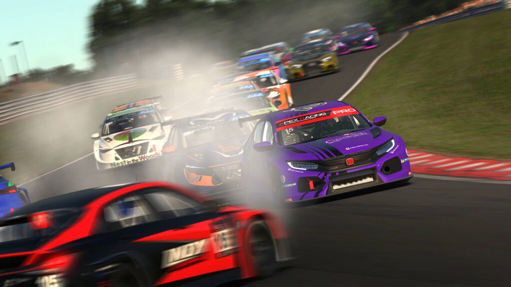 iRacing | Apex Racing League iRacing TCR Britain | R4 Oulton Park