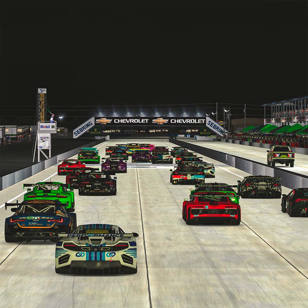 iRacing | Apex Racing League GT3 Trophy S3 | R1 Sebring