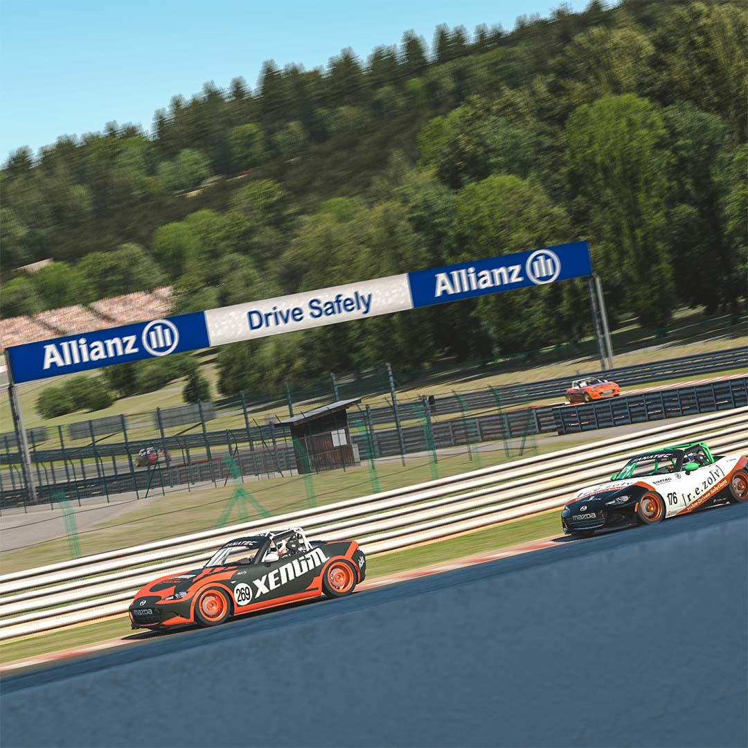 iRacing | Apex Racing League Mazda Cup | R9 Spa