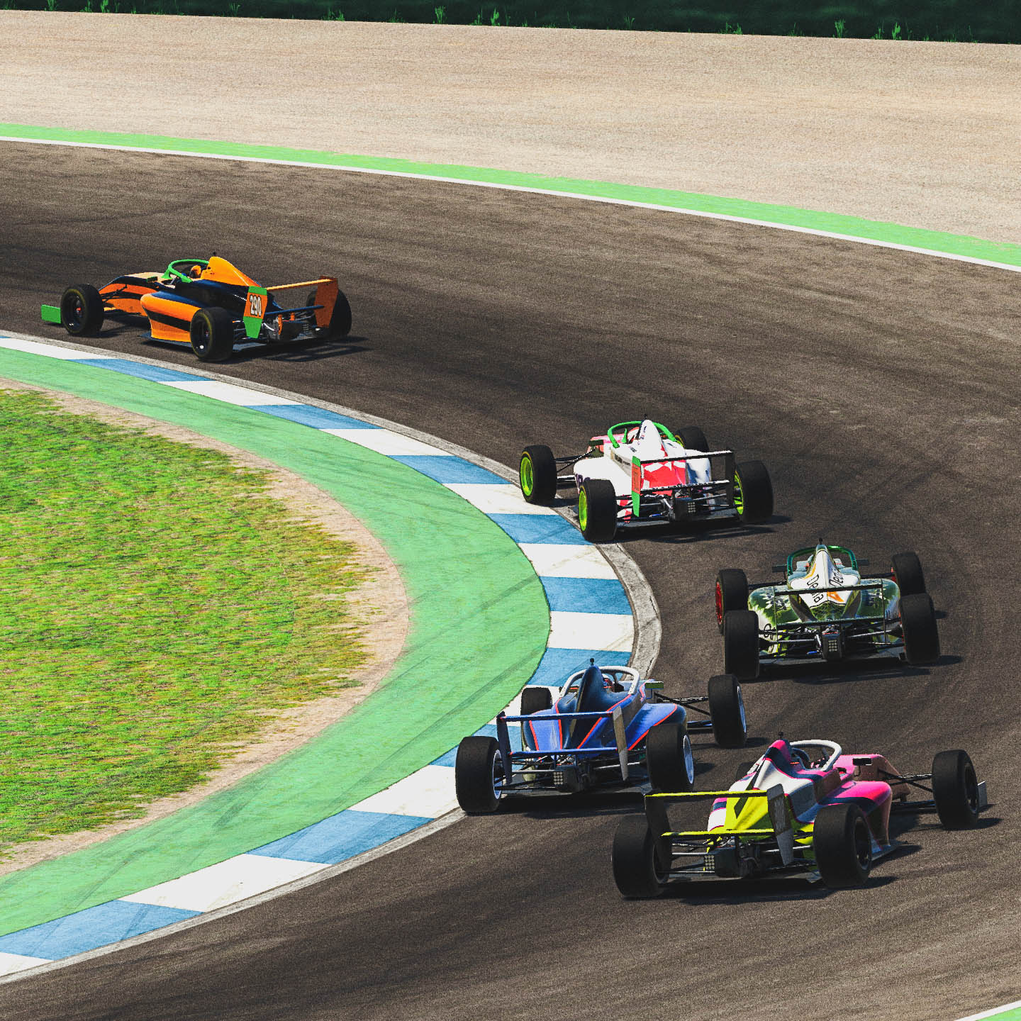 iRacing | ARA Formula 4 Championship | Round 1 Hockenheim