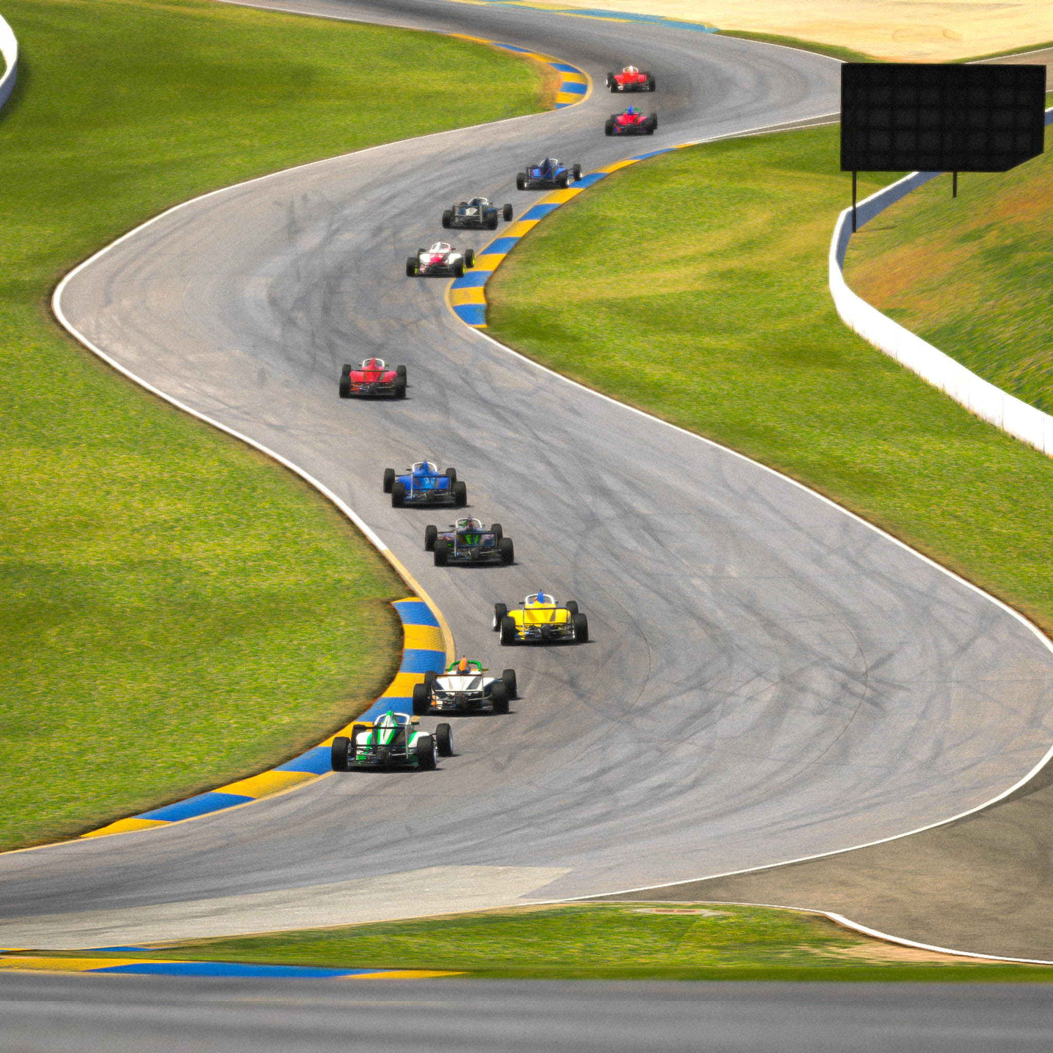iRacing | ARA Formula 4 Championship | Round 6 Road Atlanta