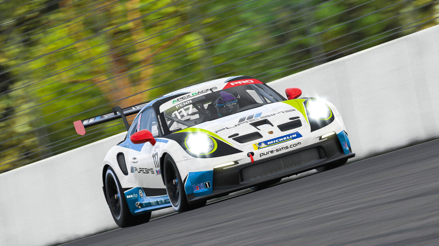 ARA Porsche Cup Season 13 - Apex Racing League