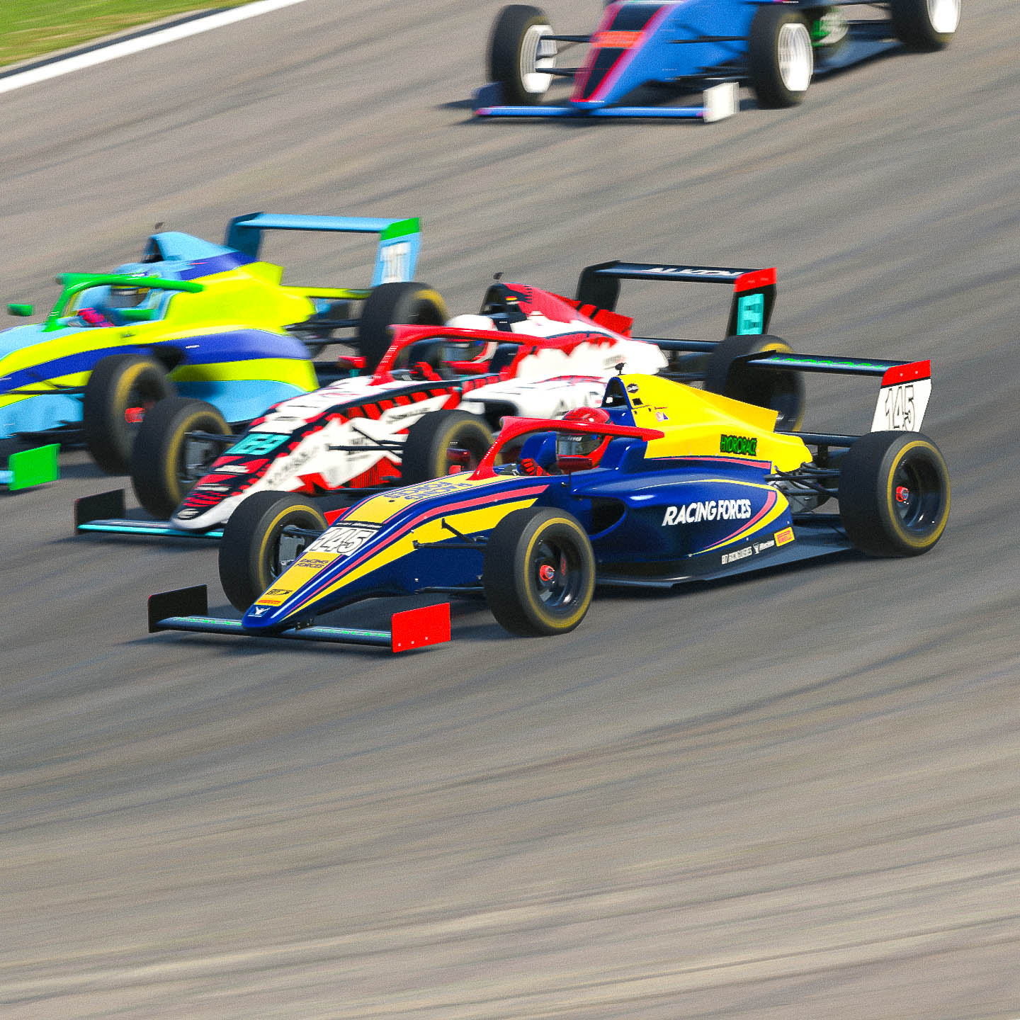 iRacing | ARA Formula 4 Championship | Round 8 Nürburgring