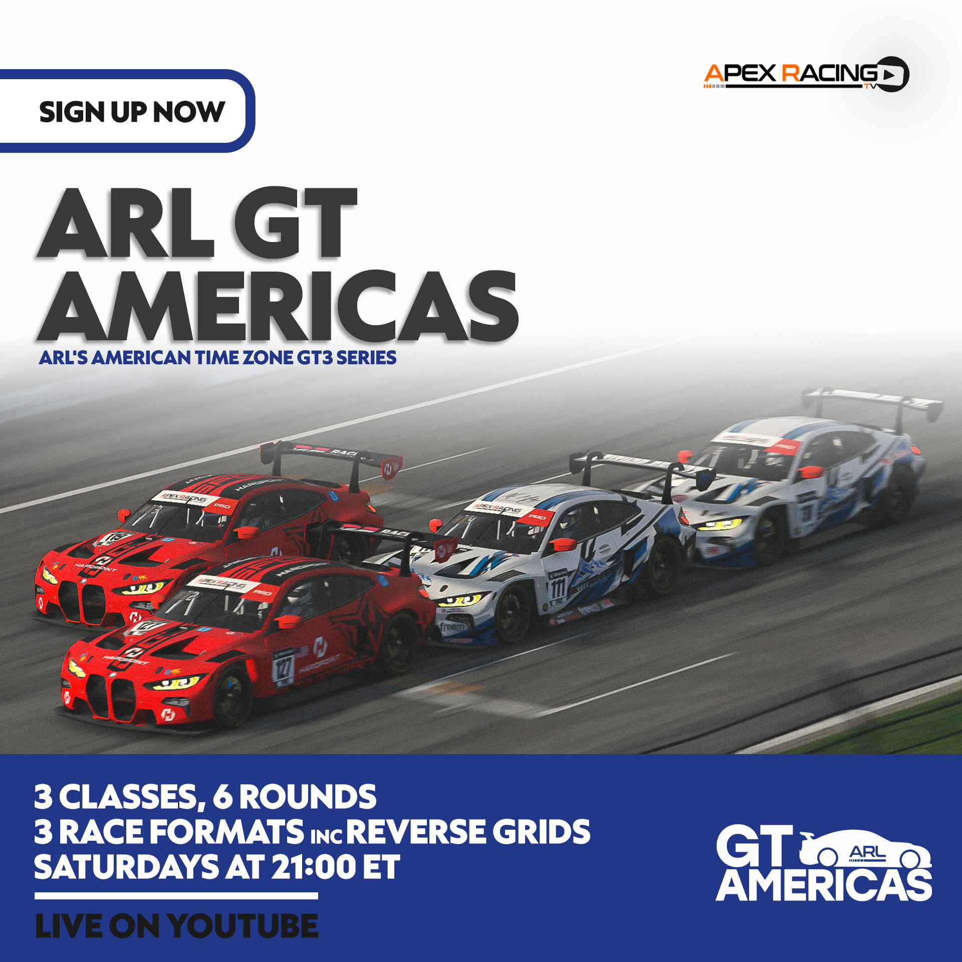 ARL GT Americas - Apex Racing League