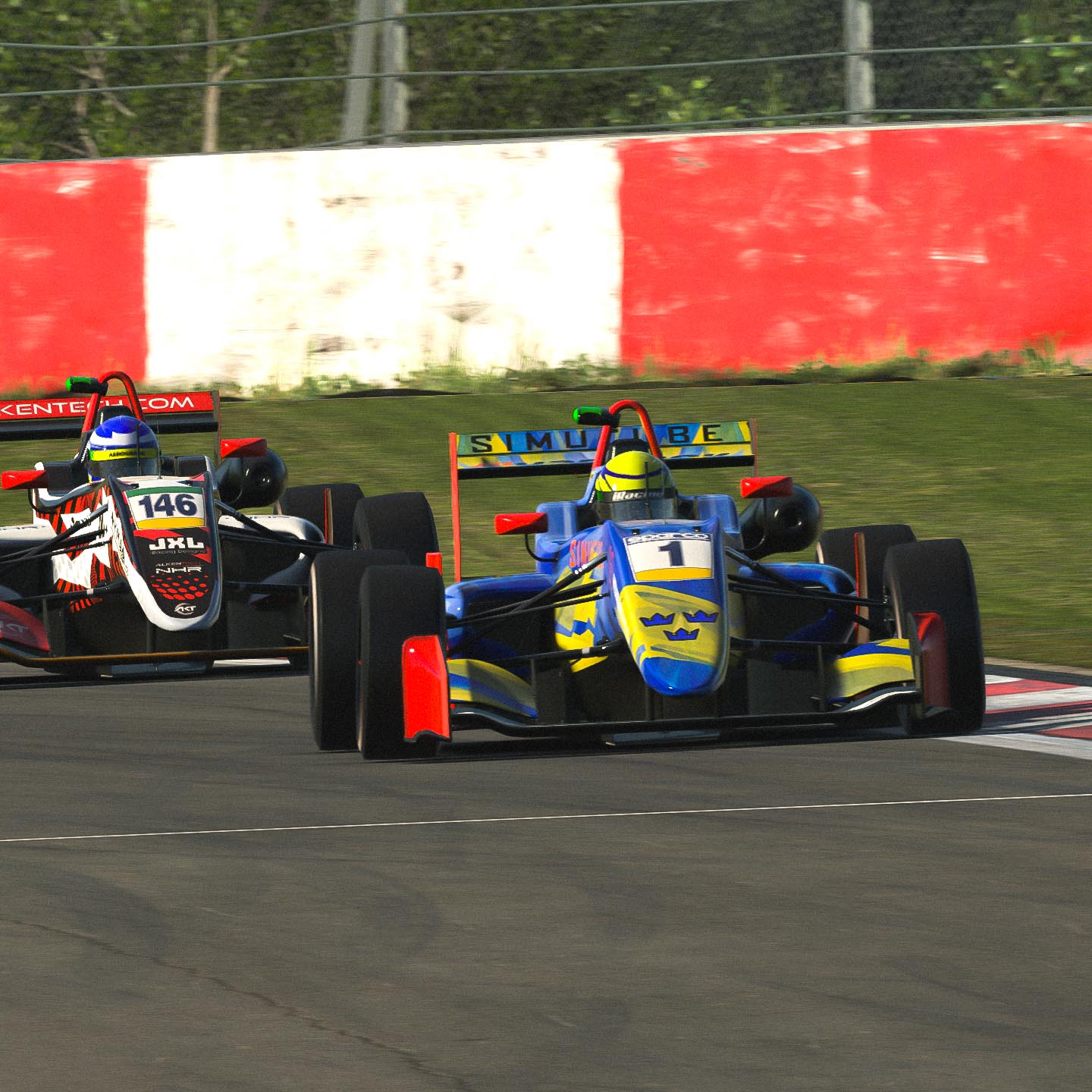 iRacing | ARA Formula 3 VRS Super Series | Round 6 Nurburgring