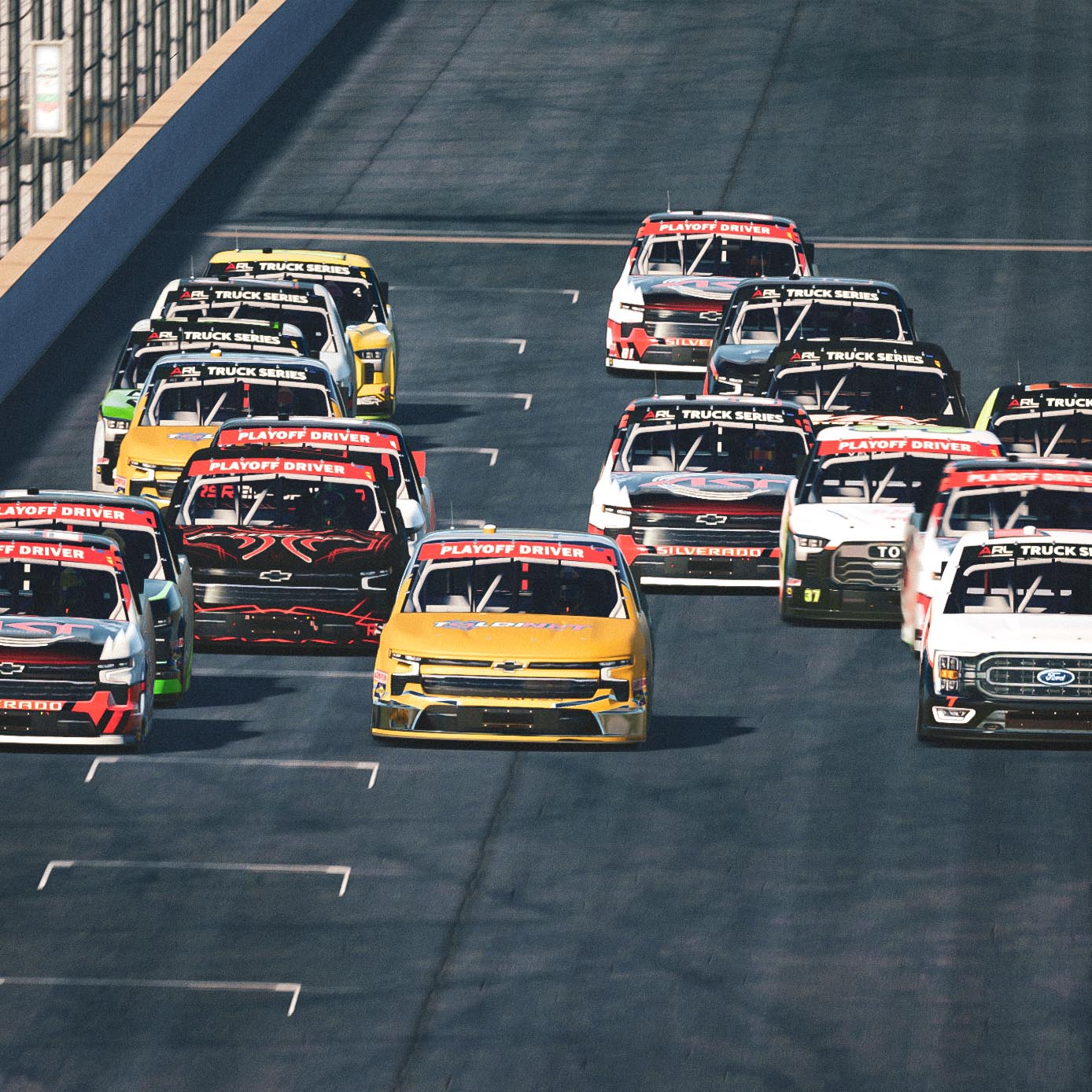 iRacing | ARL Trucks | Round 9 Indianapolis