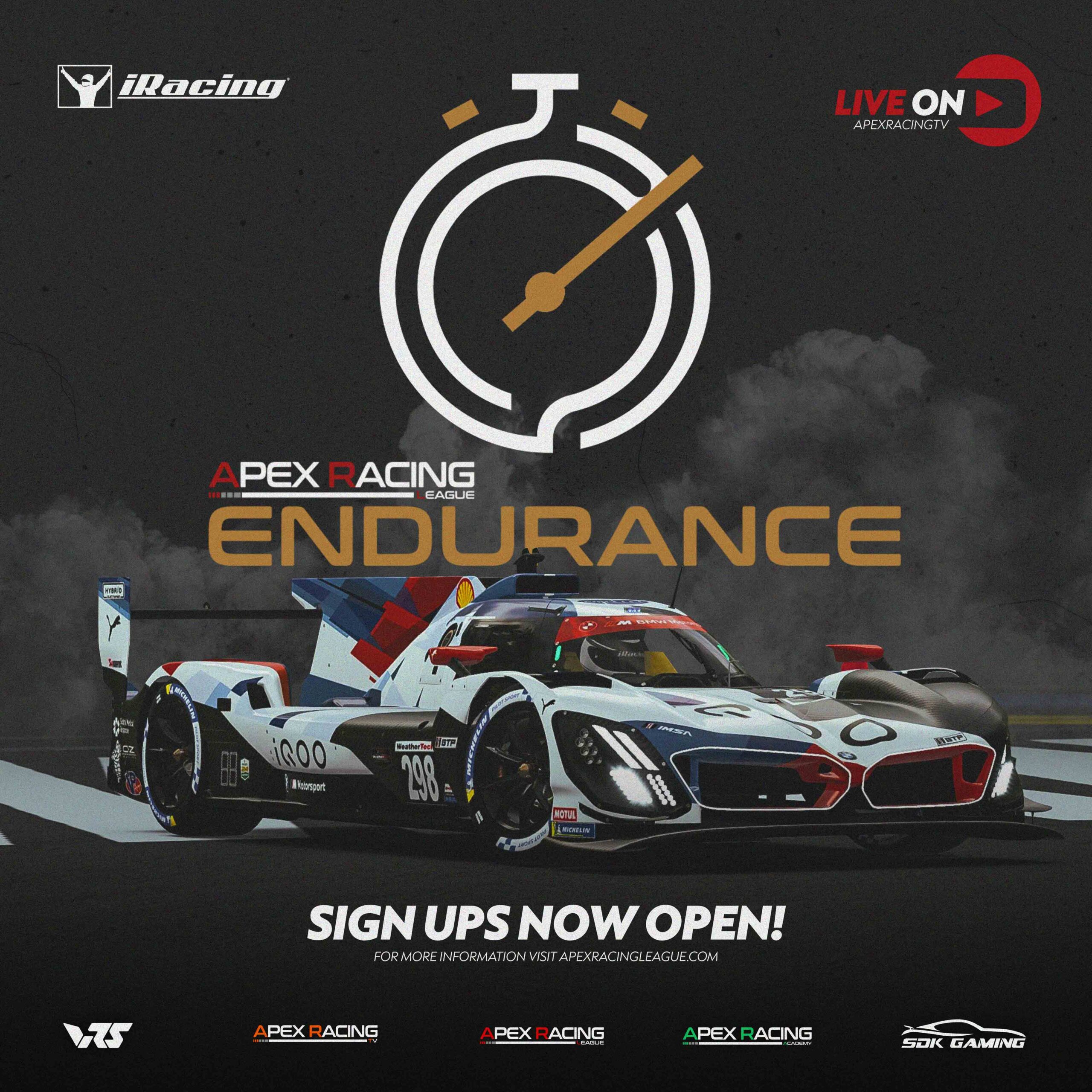 New Series - ARL Endurance Championship - Apex Racing League