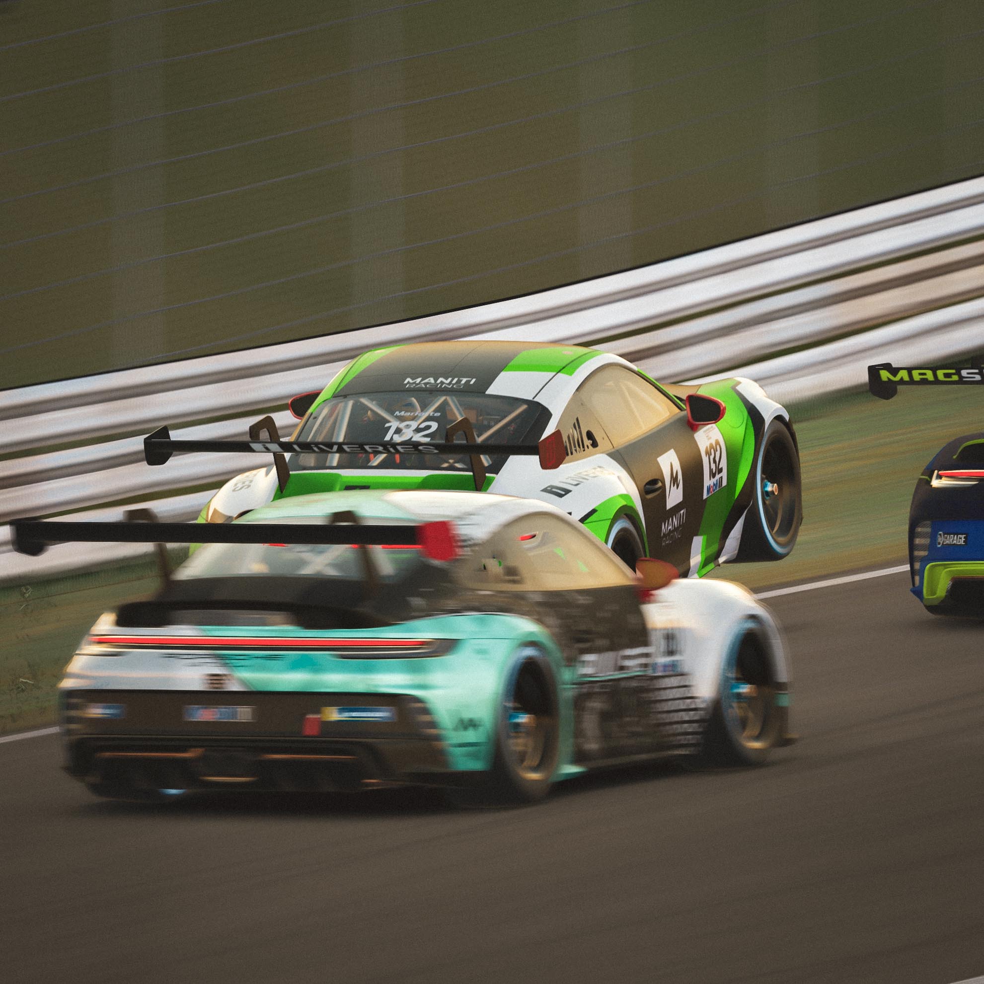 ARA Porsche Cup | Round 8 Nürburgring