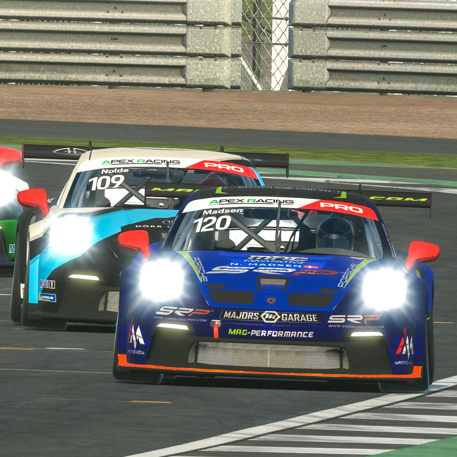 ARA Porsche Cup | Round 7 silverstone